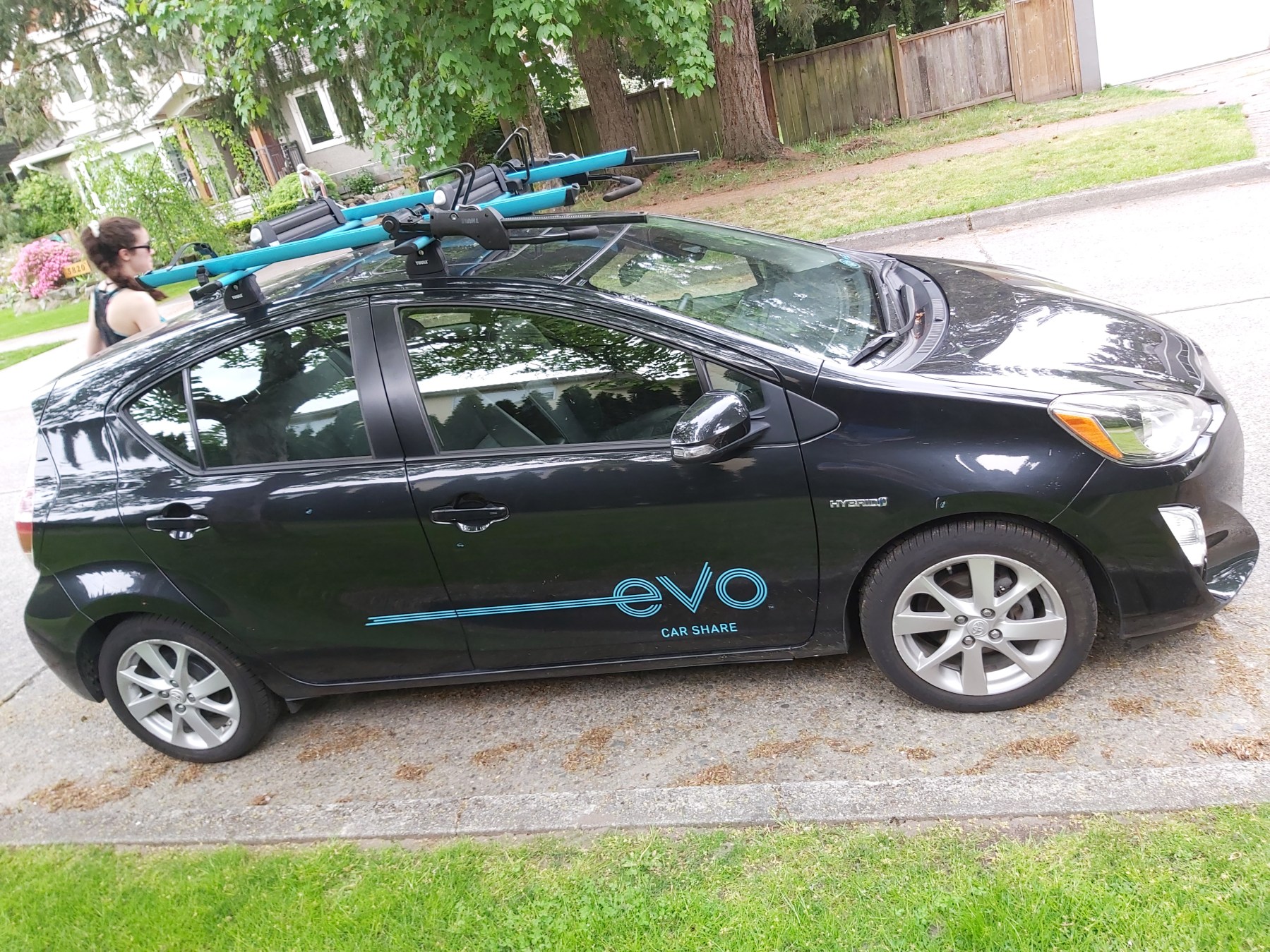 Evo VS Modo – Car Share Vancouver – Thoughts to Writings